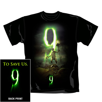 9 T-Shirt - Poster Chest and other cool 9 (the movie) Tshirts at ...