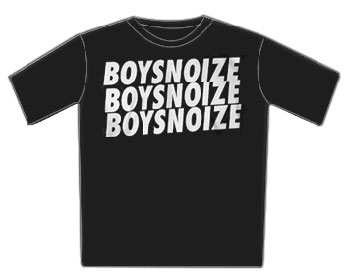 Boys Noize Tshirt - Logo and other cool Boys Noize Tshirts at ...