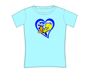 Tweetie Pie T-Shirt - Tweety Pie and other cool Tweetie Pie T-Shirt at ...
