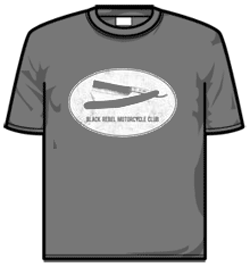 Black Rebel Motorcycle Club Tshirt - Razor Knife and other cool Black ...