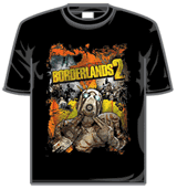 Borderlands 2 Tshirts, Hoodies, shirts and tee's from 1000's of bands ...