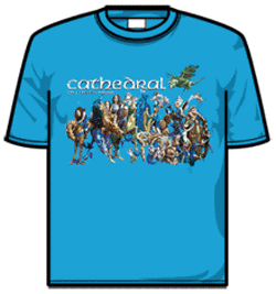 Cathedral Tshirt - Ethreal Mirror and other cool Cathedral TShirts at ...