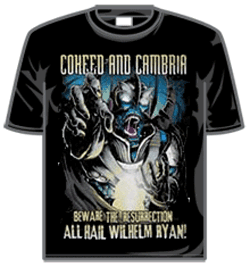Coheed And Cambria Tshirt - Wilhelm Ryan and other cool Coheed ...