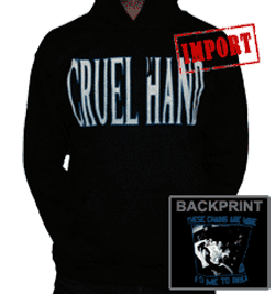 Cruel Hand Hoodie - These Chains and other cool Cruel Hand Tshirts at ...