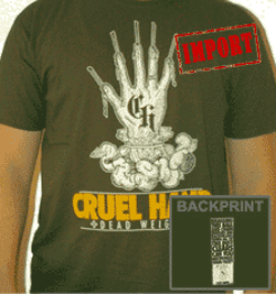 Cruel Hand Tshirt - Dead Weight and other cool Cruel Hand Tshirts at ...