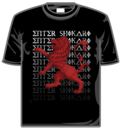 Enter Shikari Tshirt - Lion and other cool Enter Shikari Tshirts at ...