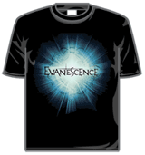 Evanescence Tshirts, Hoodies, shirts and tee's from 1000's of bands at ...