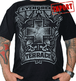 Evergreen Terrace Tshirt - Cross and other cool Evergreen Terrace ...