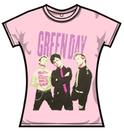 Green Day Tshirt - Big Photo and other cool Green Day T-shirts at ...