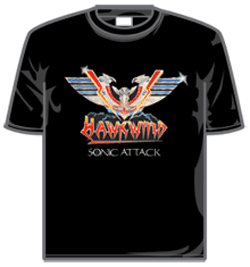Hawkwind Tshirt - Sonic Attack and other cool Hawkwind T- Shirts at ...