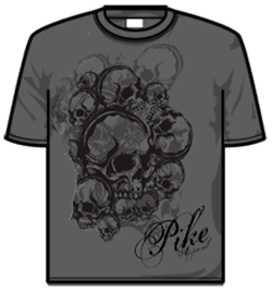 Pike Clothing Tshirt - Collage Flock and other cool Pike Clothing ...