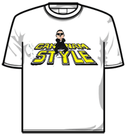 Gangnam Style - Psy Tshirt - Gangnam Style and other cool Gangnam Style ...