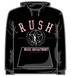 Rush Hoodie - Dept and other cool Rush Tshirts at TShirtsville.com the ...
