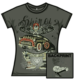 Shiroi Neko Tshirt - Car Grey Sk and other cool Shiroi Neko Tshirts at ...