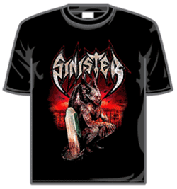 Sinister Tshirt - The Silent Howling and other cool Sinister T-Shirts ...