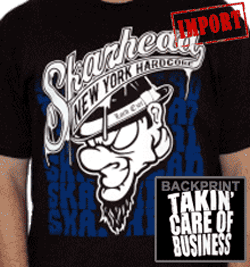 Skarhead Tshirt - Tcob and other cool Skarhead Tshirts at TShirtsville ...