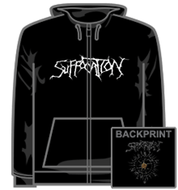 Suffocation Hoodie - Logo and other cool Suffocation Tshirts at ...