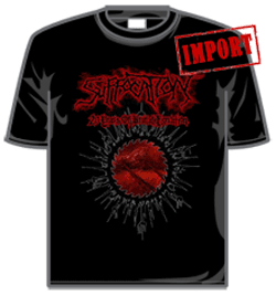Suffocation Tshirt - 20 Years Of Brutal and other cool Suffocation ...