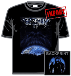 Testament Tshirt - The New Order and other cool Testament T-Shirts at ...