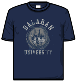 World Of Warcraft Tshirt - Dalaran University and other cool World Of ...